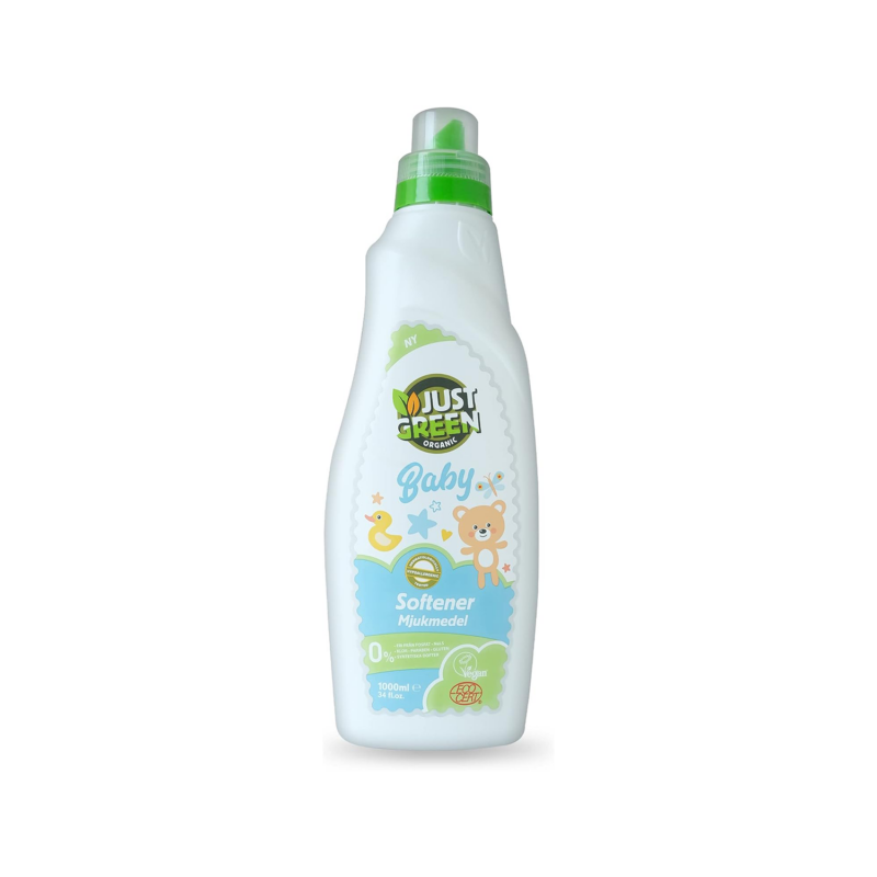 Baby Laundry Softener 1000ml - Just Green Organic